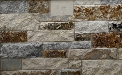 Lueders Limestone Supply Austin TX | Legend Stone LLC